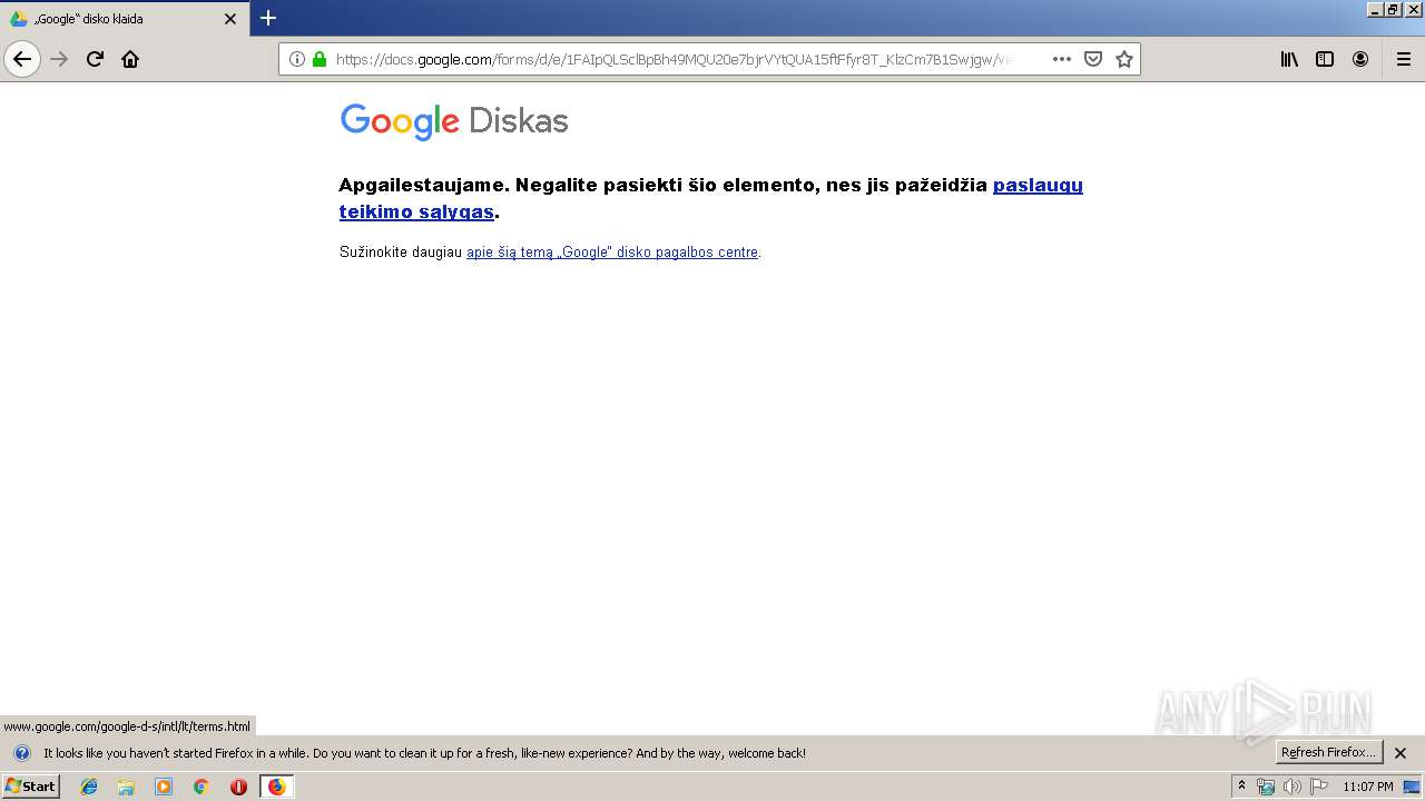 Malware analysis https://msn.com Malicious activity | ANY.RUN - Malware Sandbox Online