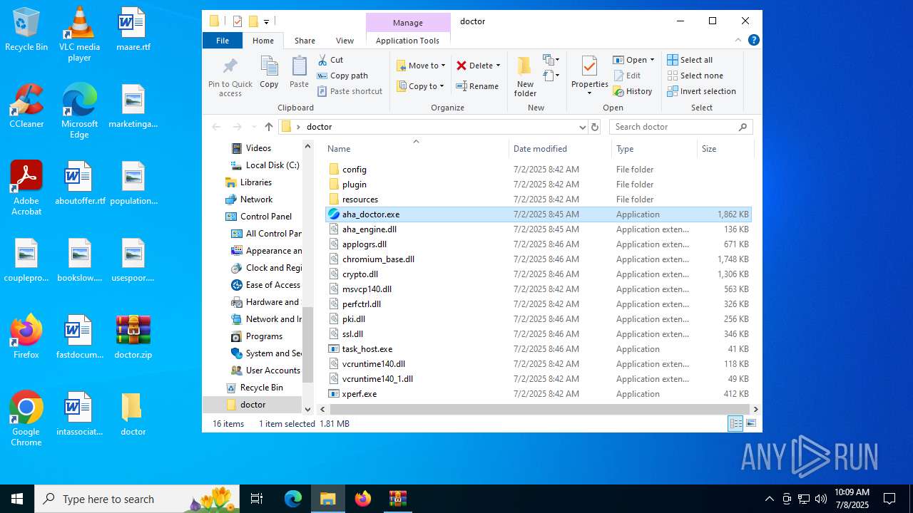 Malware analysis doctor.zip Malicious activity | ANY.RUN - Malware ...