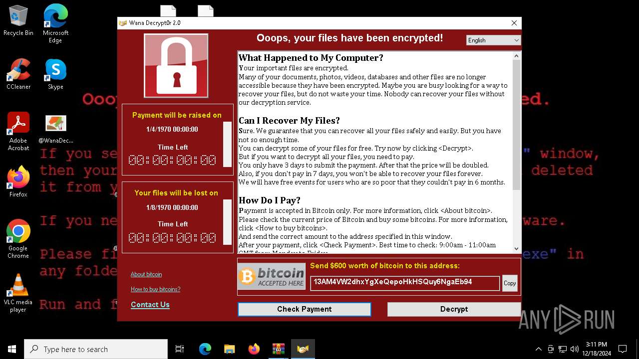 Malware Analysis Request For Quotation (rfq 196).zip.zip Malicious