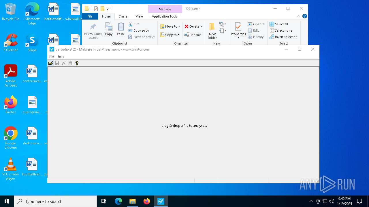 Malware analysis PeStudio 9.02 Repack.exe Malicious activity | ANY.RUN - Malware Sandbox Online