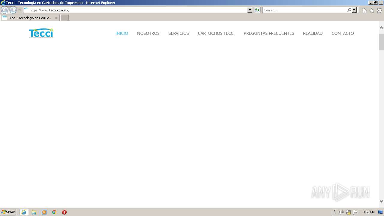 Malware analysis https://l.wl.co/l?u=https%3A%2F%2Fwww.tecci.com.mx Malicious activity | ANY.RUN ...