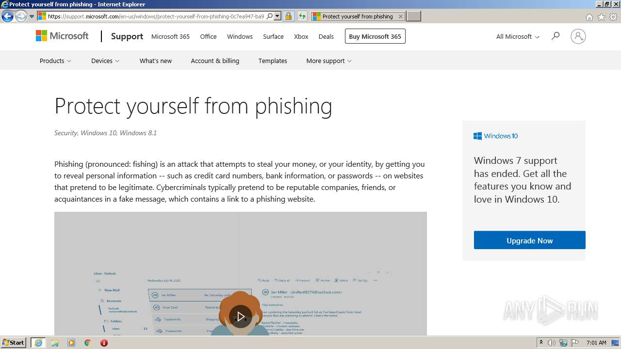 Malware analysis http://aka.ms/LearnAboutSenderIdentification Malicious activity | ANY.RUN ...