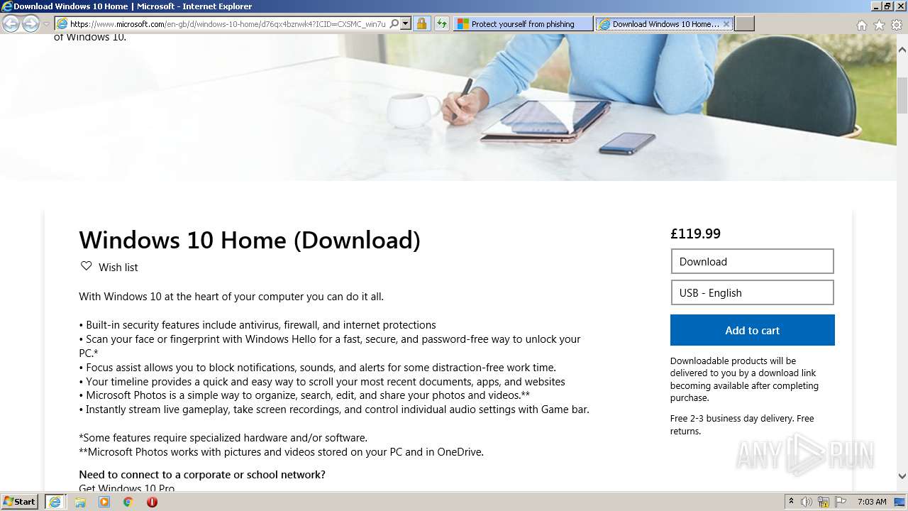 Malware analysis http://aka.ms/LearnAboutSenderIdentification Malicious activity | ANY.RUN ...