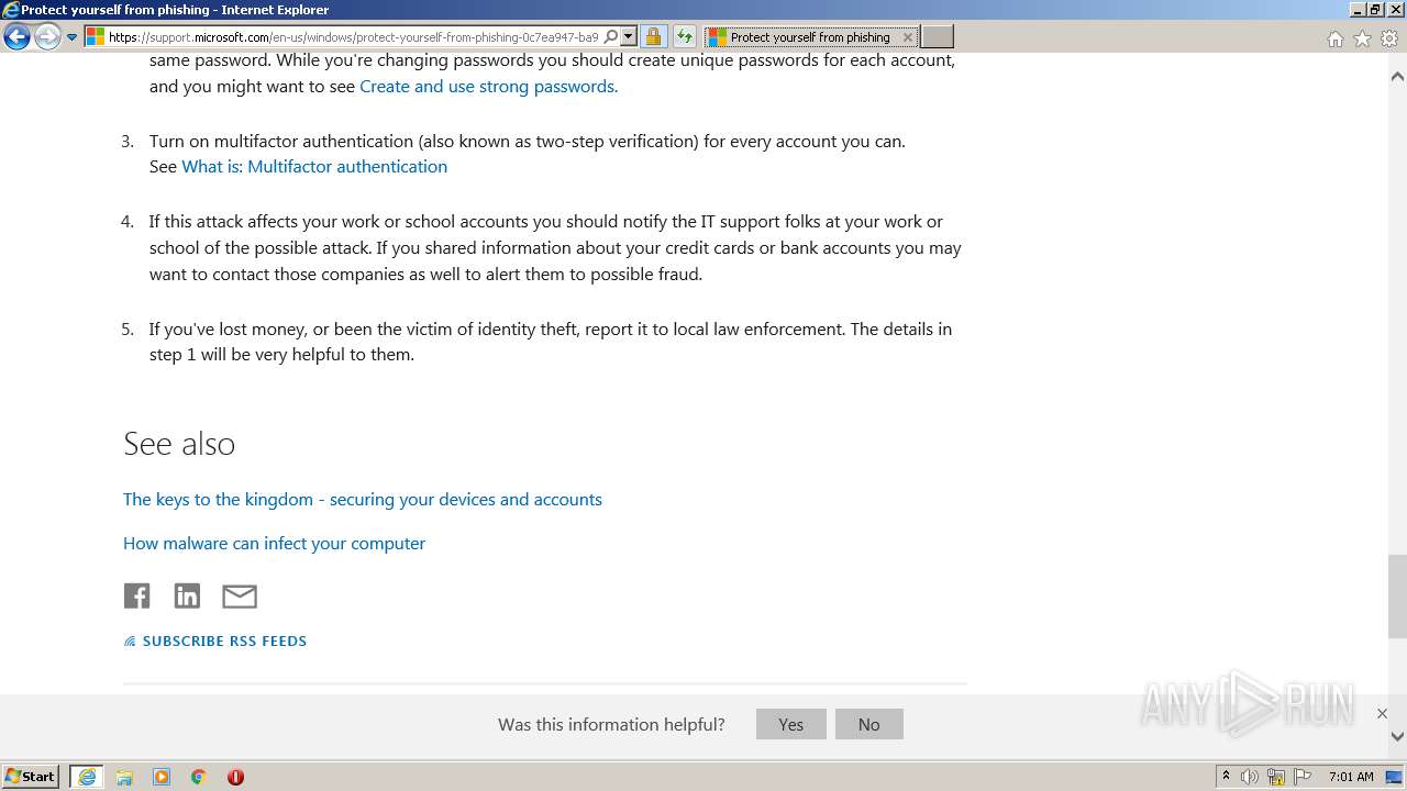 Malware analysis http://aka.ms/LearnAboutSenderIdentification Malicious activity | ANY.RUN ...