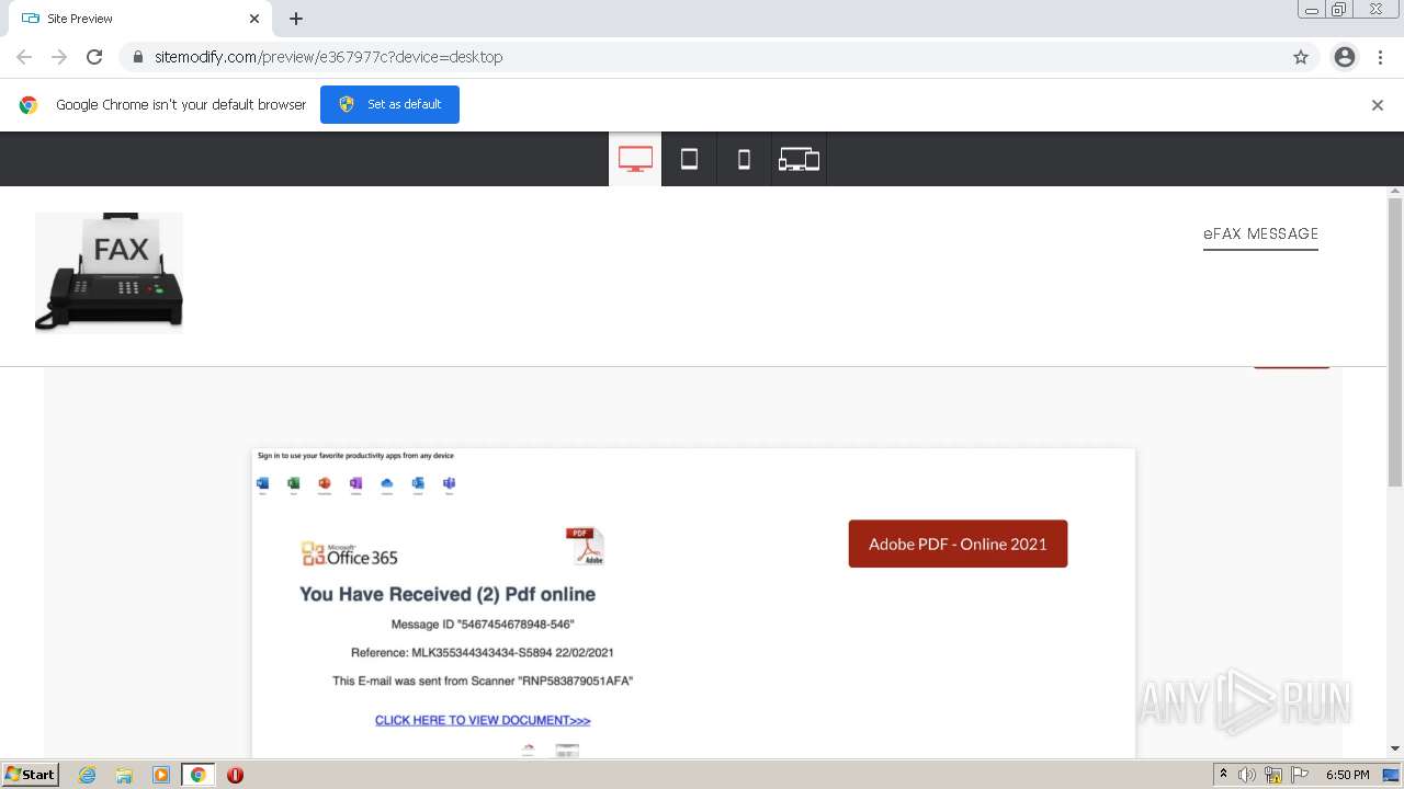 Malware analysis https://nam12.safelinks.protection.outlook.com/?url ...