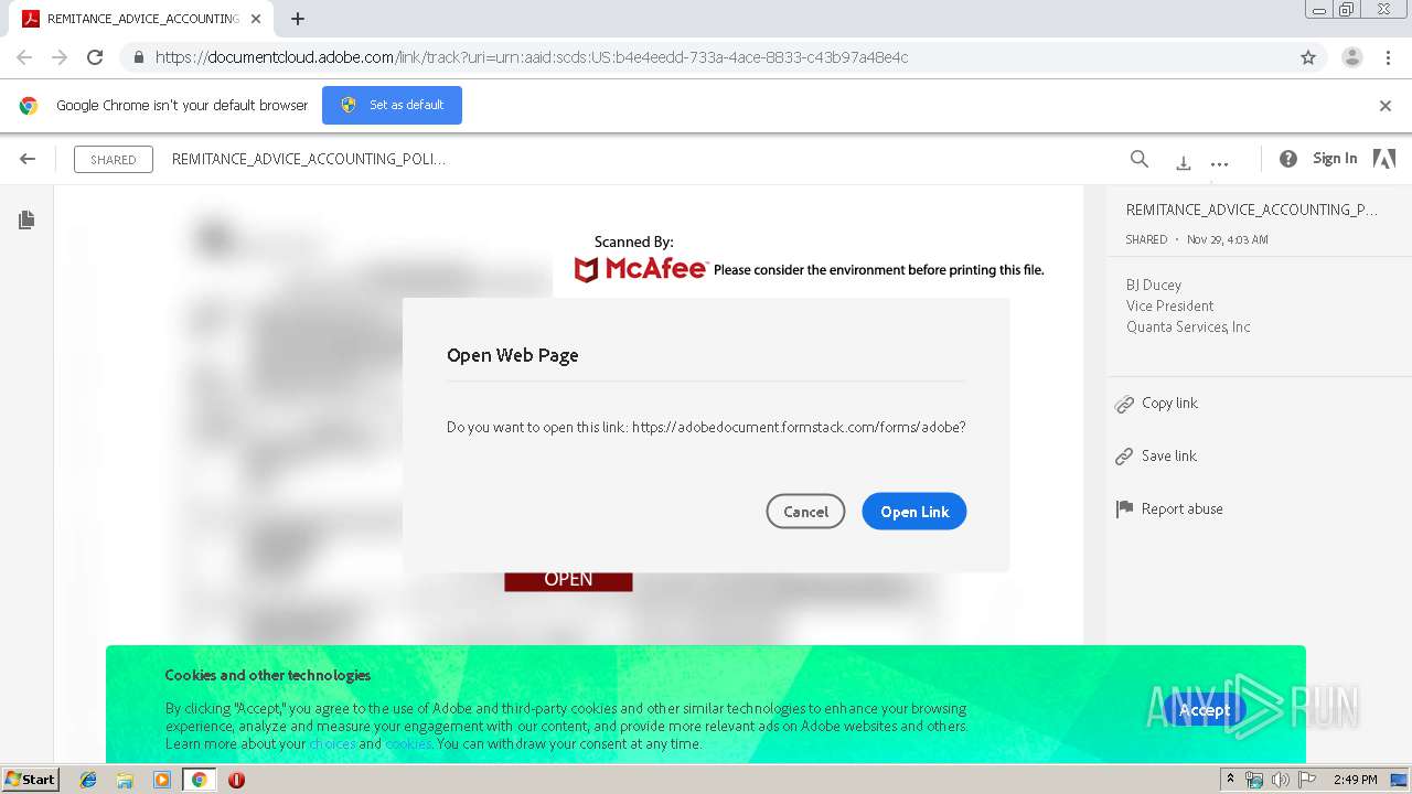 Malware analysis https://documentcloud.adobe.com/link/track?uri=urn:aaid:scds:US:b4e4eedd-733a ...