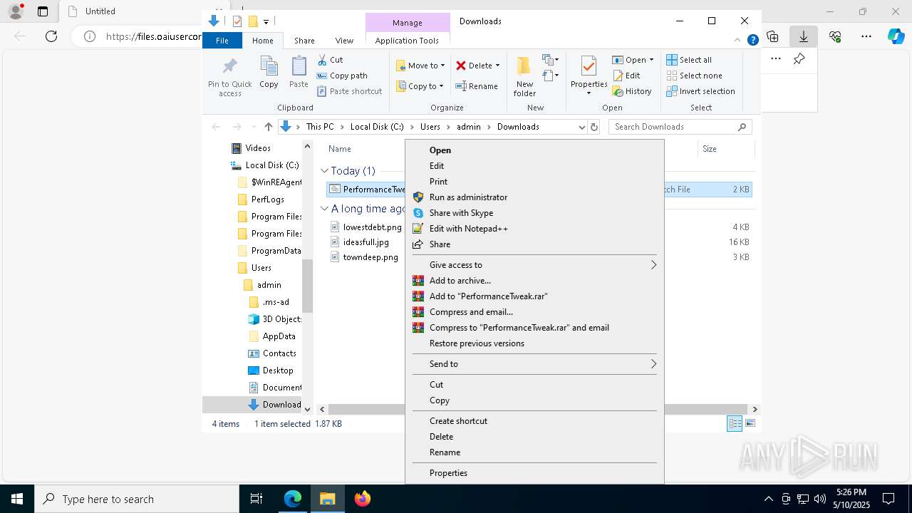 Malware analysis https://files.oaiusercontent.com/file ...