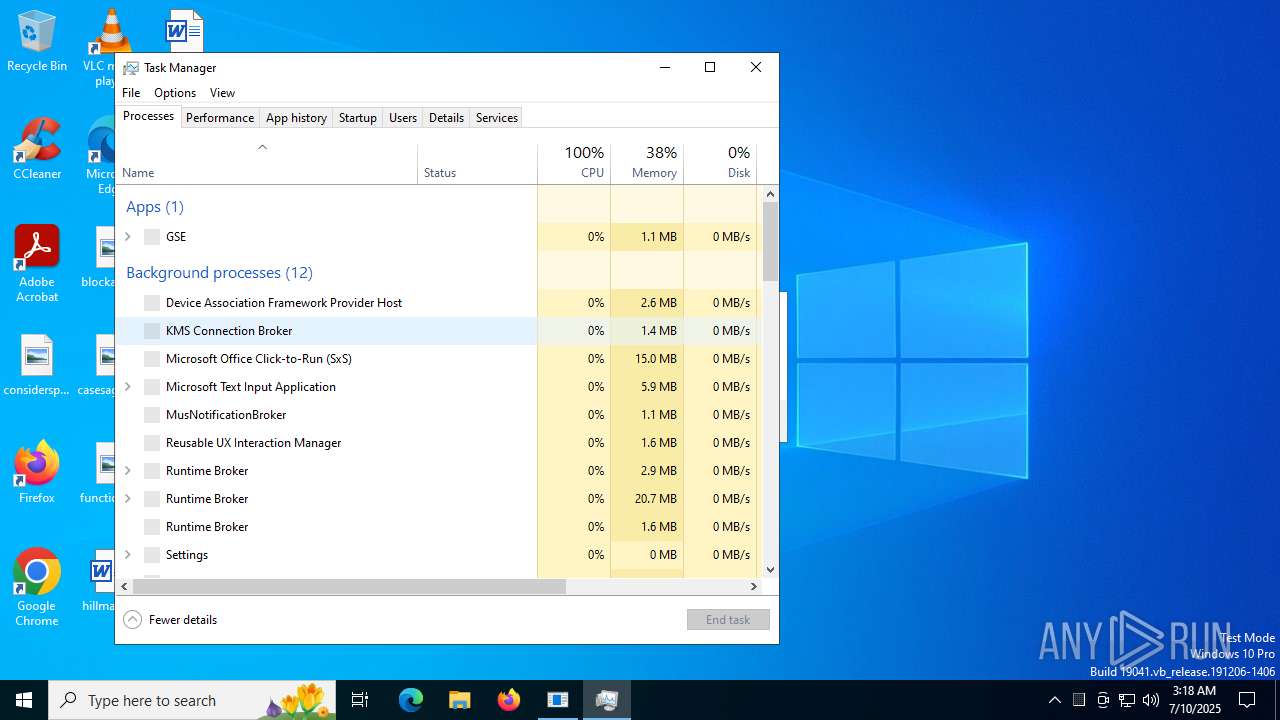 Malware analysis steamclient_loader_x64.exe Malicious activity | ANY ...