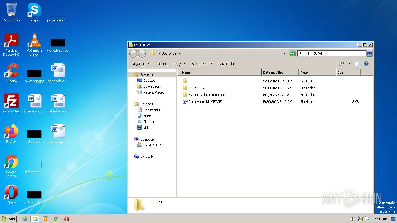 Analysis Virus.zip (md5: F062d432d7af99f268027471e74218ba) Malicious 