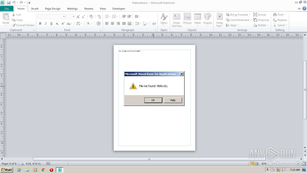 Malware analysis Publish3r.pub Malicious activity | ANY.RUN - Malware ...