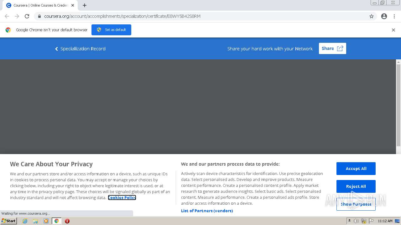 Malware analysis https://bityl.co/AJpR Malicious activity | ANY.RUN - Malware Sandbox Online