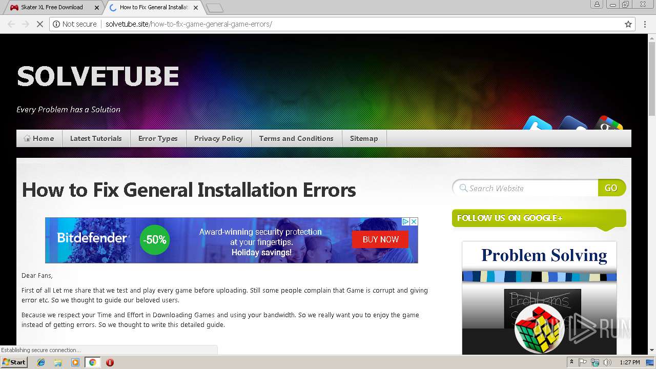Malware analysis https://www.youtube.com/redirect?v=-bQEZO9HHJM&event=video_description&redir ...