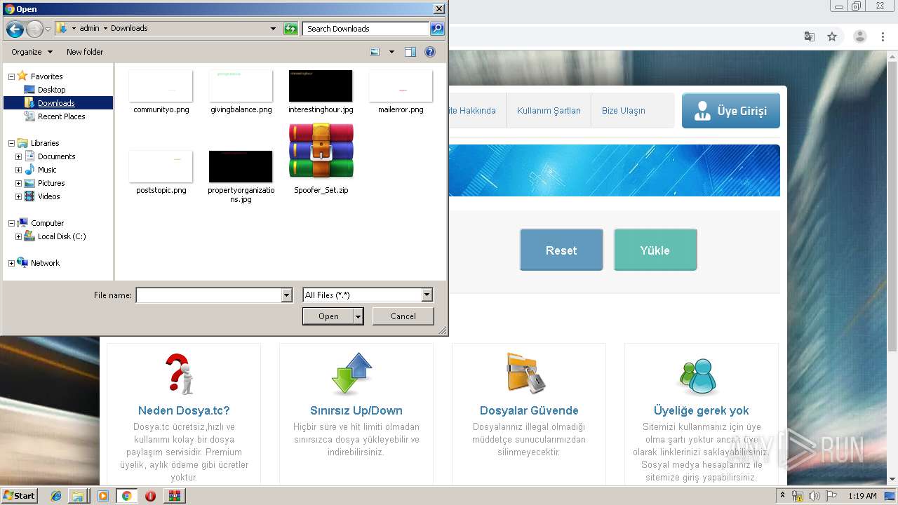 Malware analysis http://s000.tinyupload.com/?file_id ...