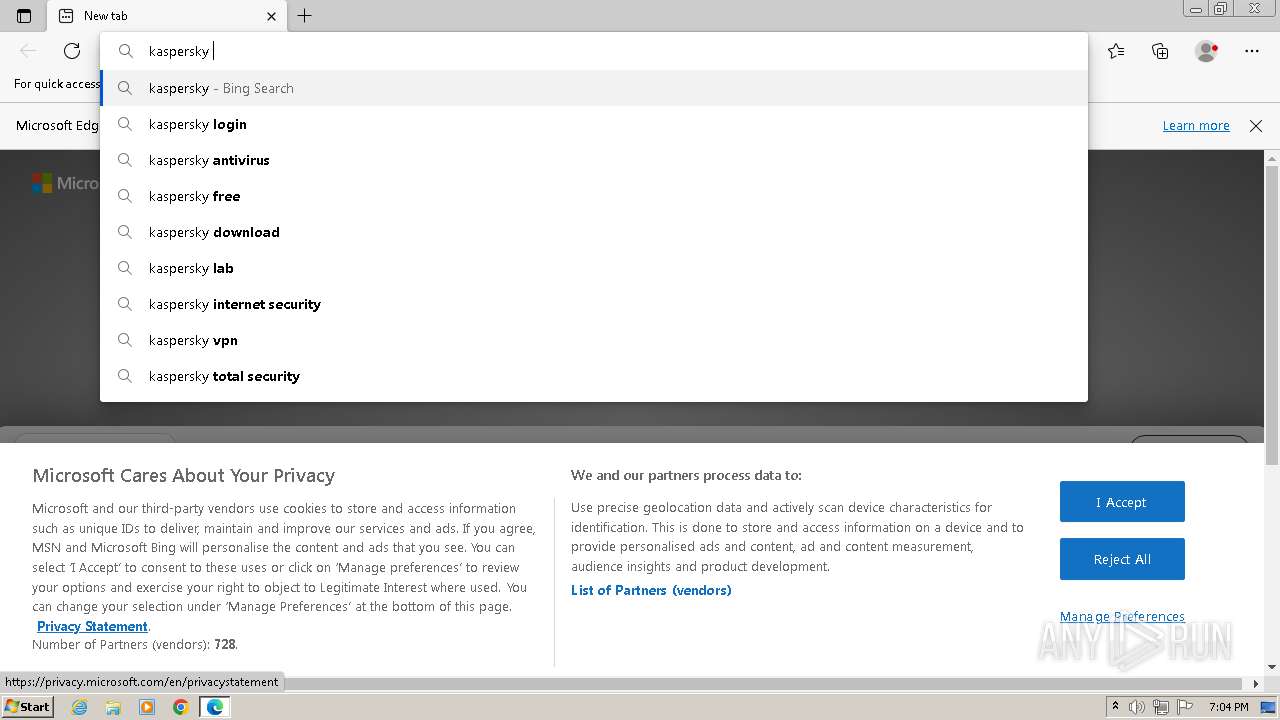 Analysis https://github.com/Explodingstuff/WannaCry/raw/master/WannaCry.EXE Malicious activity ...