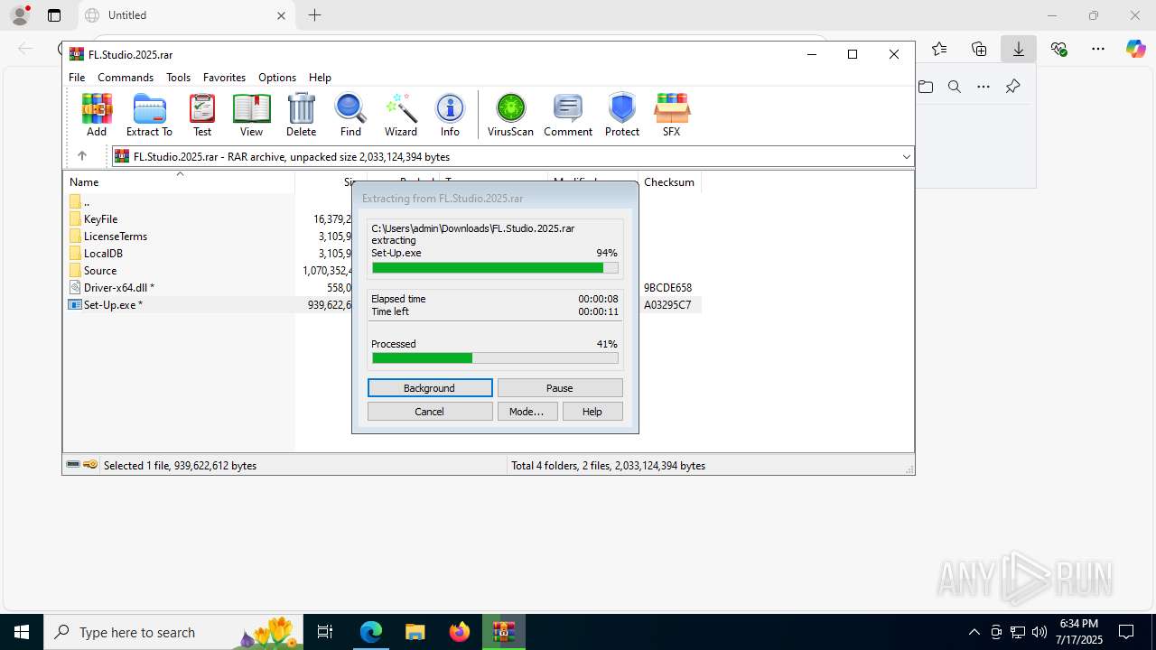 Malware analysis https://rkns.link/u5j1k Malicious activity | ANY.RUN ...