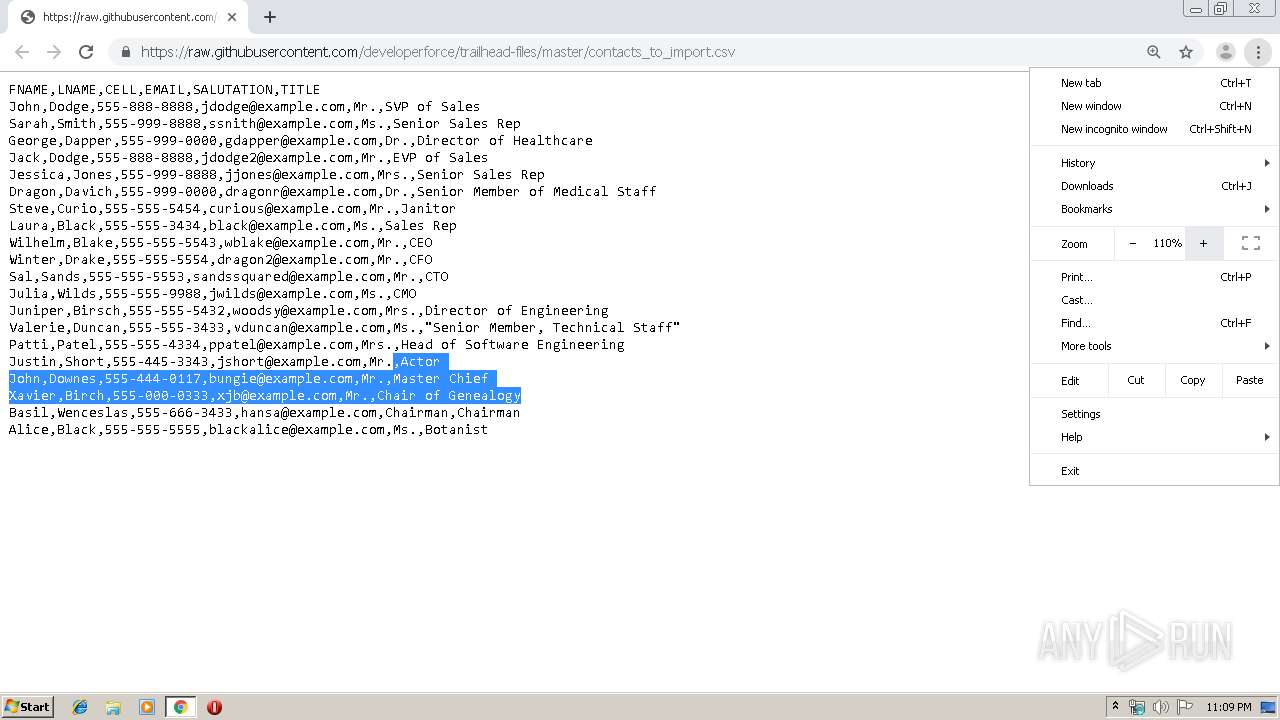 Malware analysis https://raw.githubusercontent.com/developerforce/trailhead-files/master ...