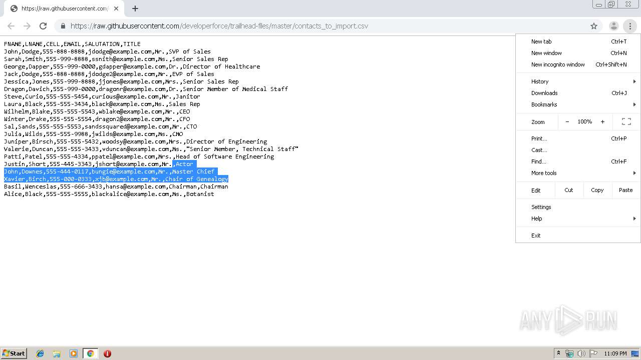 Malware analysis https://raw.githubusercontent.com/developerforce/trailhead-files/master ...