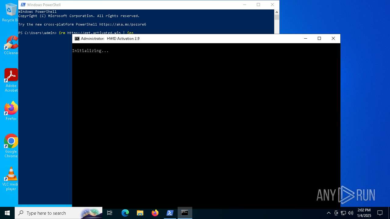 Malware analysis https://massgrave.dev Malicious activity | ANY.RUN - Malware Sandbox Online