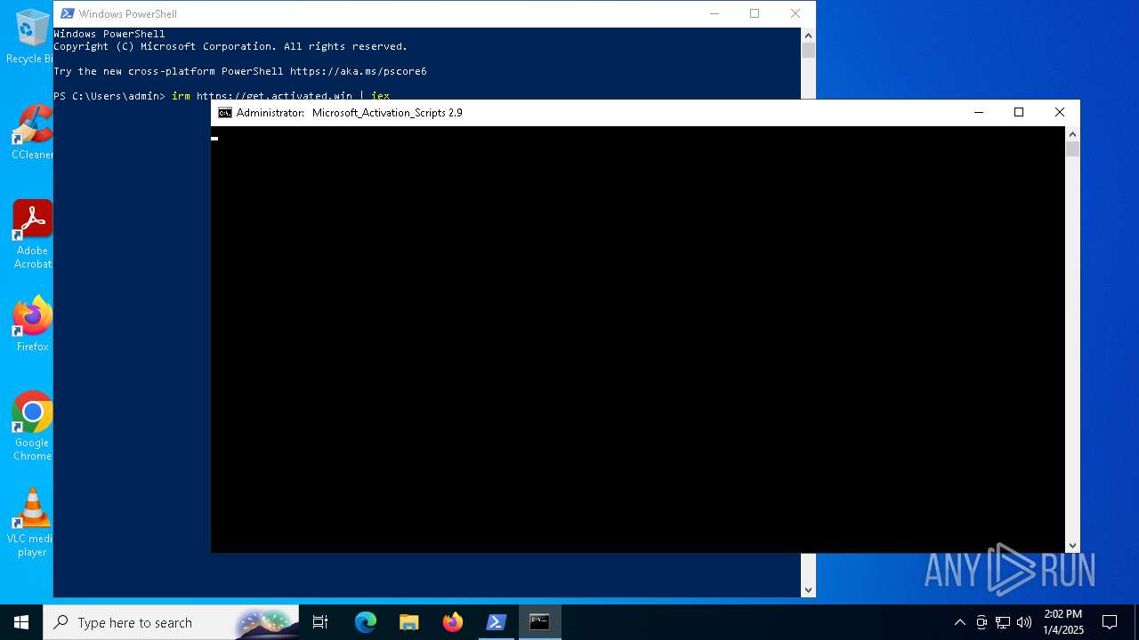 Malware analysis https://massgrave.dev Malicious activity | ANY.RUN - Malware Sandbox Online