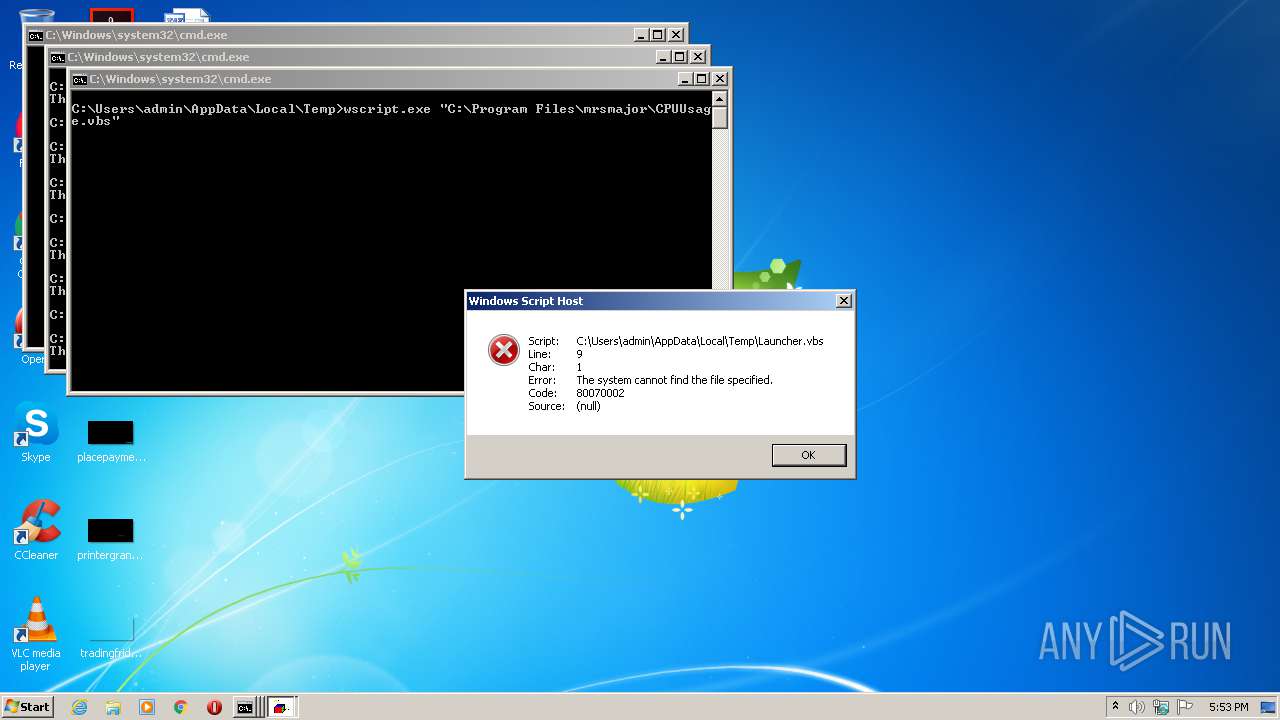 Malware analysis mrsmajor.exe Malicious activity | ANY.RUN - Malware Sandbox Online