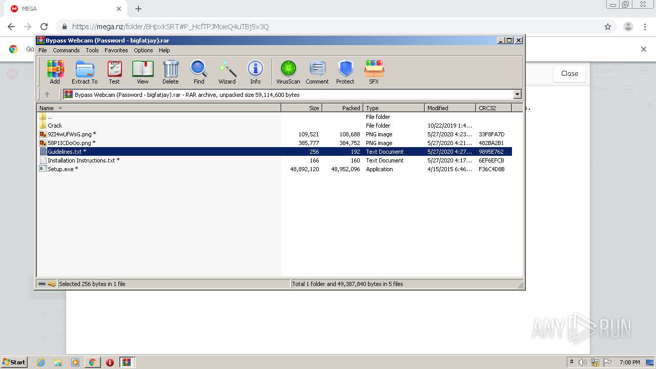 Malware analysis https://mega.nz/folder/8HpxkSRT#P_HcfTPJMoieQ4uTBj5v3Q ...