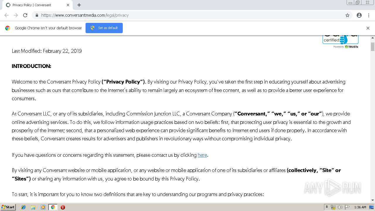 Malware analysis http://www.jdoqocy.com Malicious activity | ANY.RUN ...
