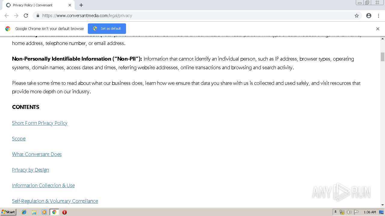 Malware analysis http://www.jdoqocy.com Malicious activity | ANY.RUN ...