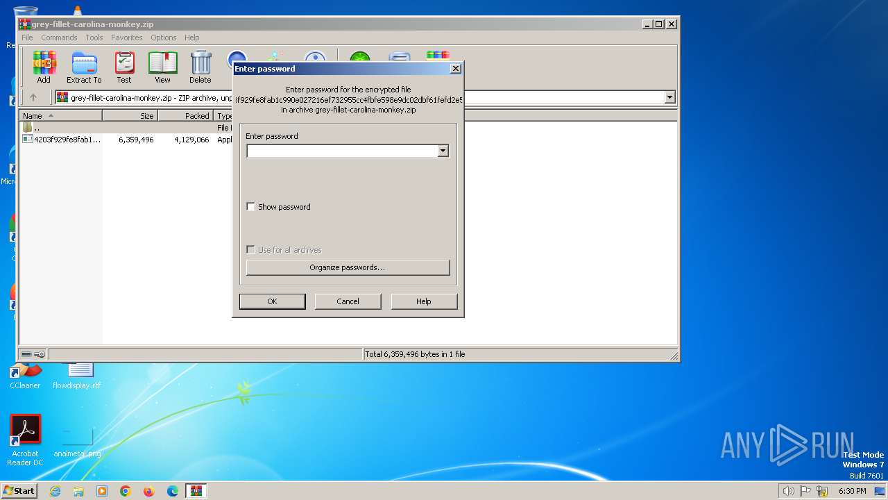 Malware Analysis Grey-fillet-carolina-monkey.zip Malicious Activity 