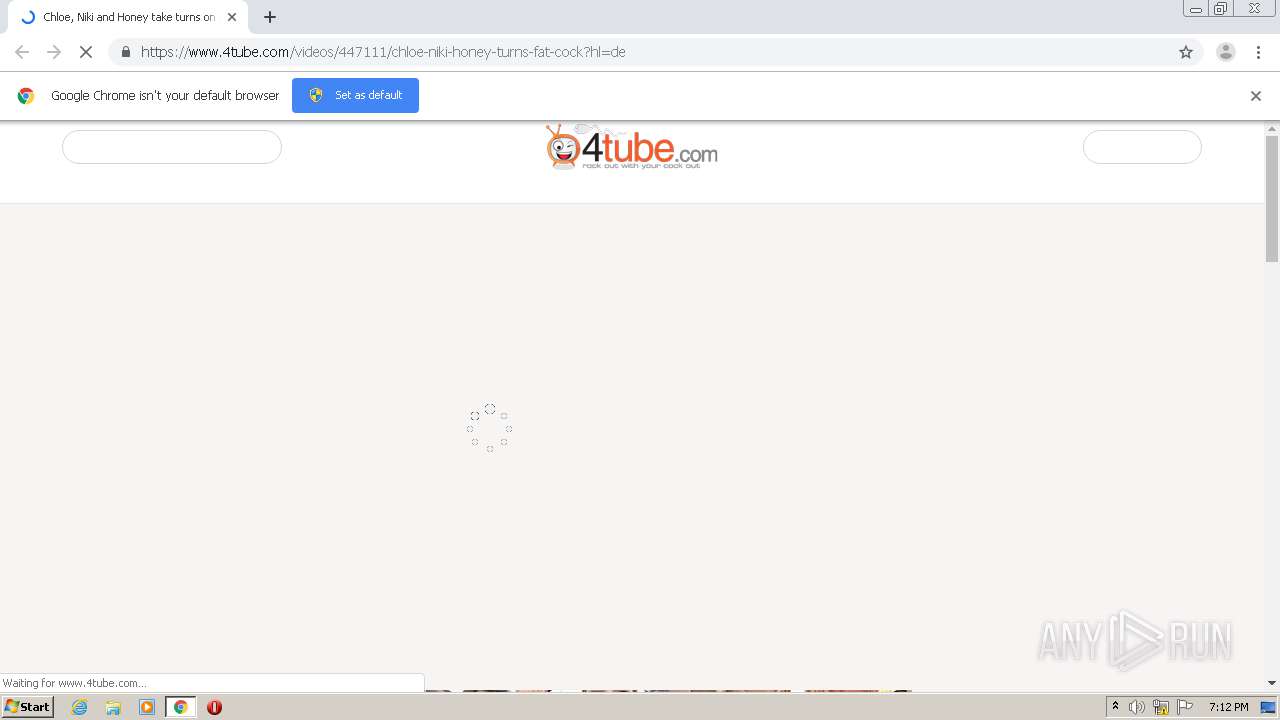 Malware analysis https://www.4tube.com/videos/447111/chloe-niki-honey ...
