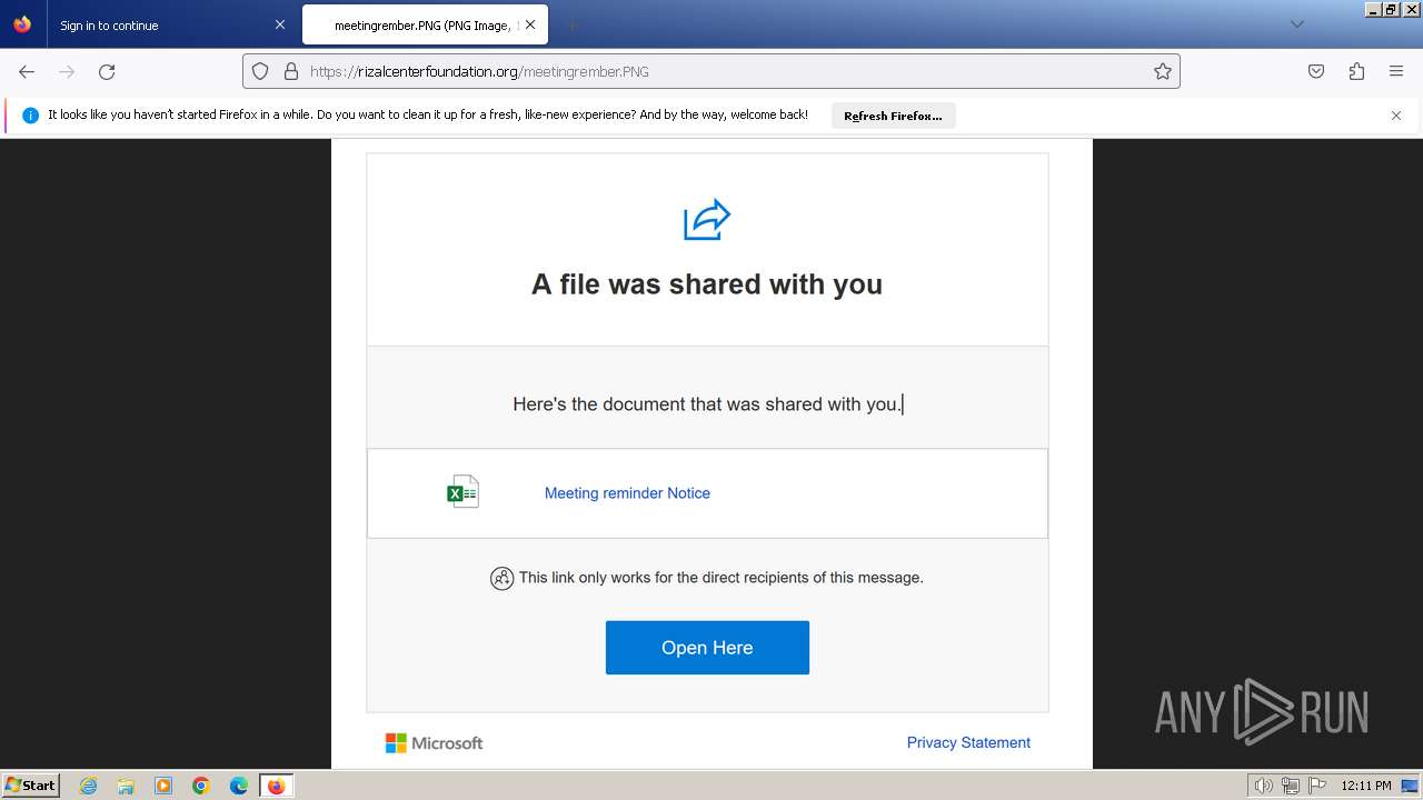Malware analysis http://pub-d1d9d444329848c2b61d5173b3ed51c9.r2.dev ...