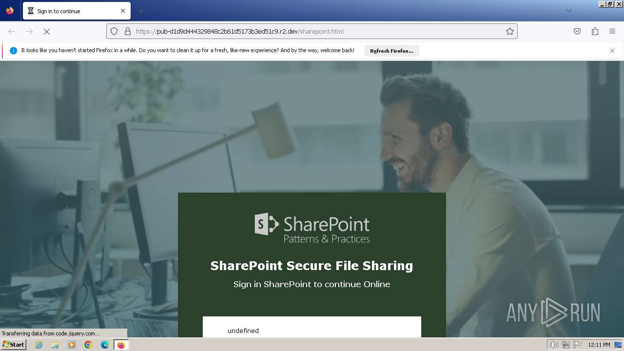 Malware analysis http://pub-d1d9d444329848c2b61d5173b3ed51c9.r2.dev ...