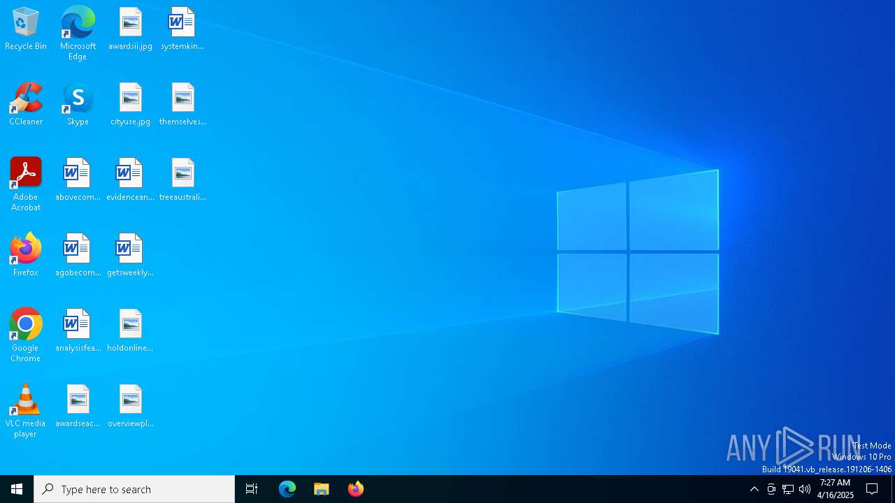 Malware analysis WinSCP-6.5-Setup.exe Suspicious activity | ANY.RUN ...