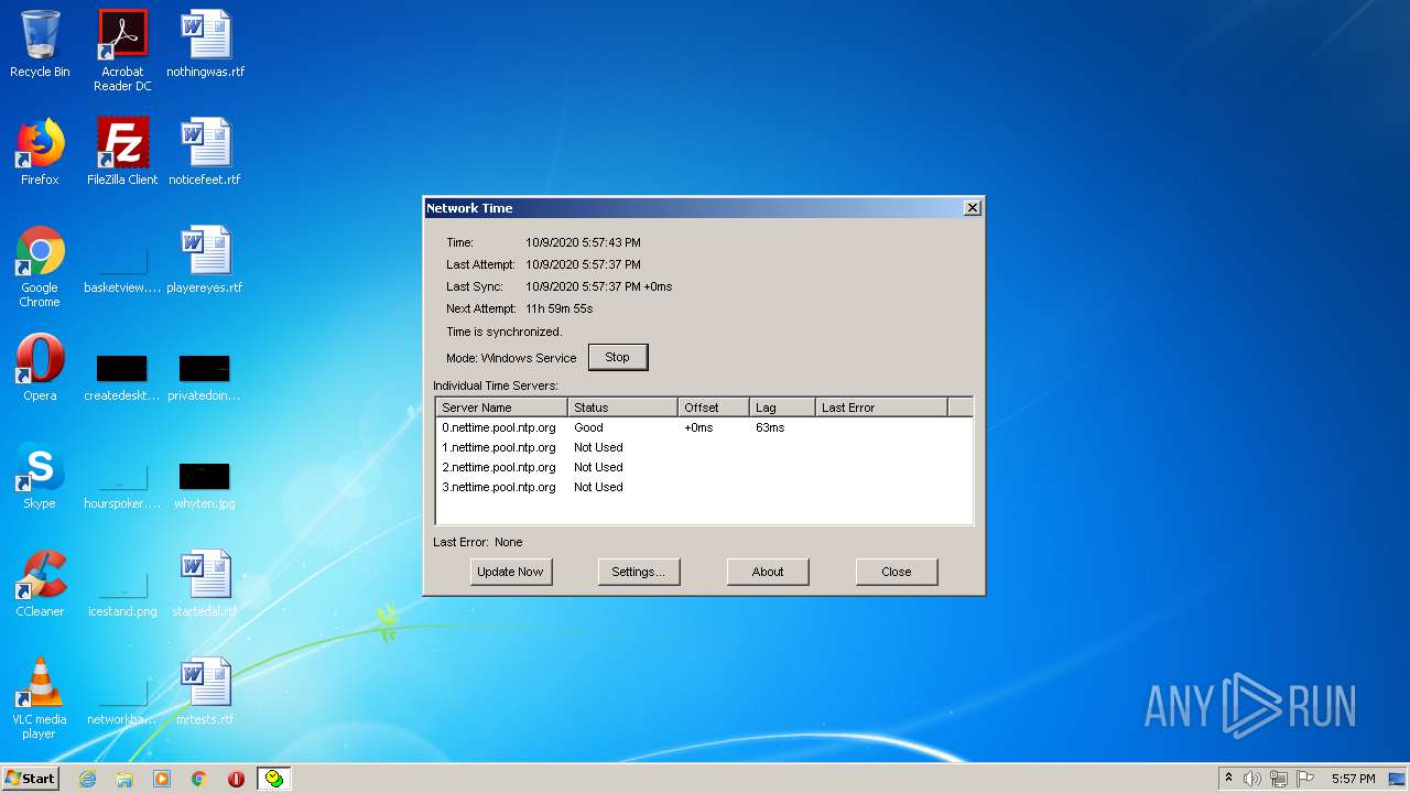 Malware analysis NetTimeSetup-314.exe Malicious activity | ANY.RUN ...