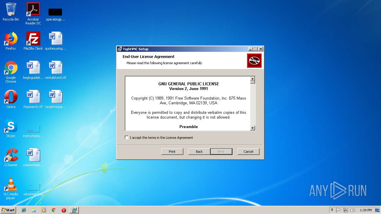 Malware analysis tightvnc-2.8.11-gpl-setup-32bit.msi Malicious activity ...