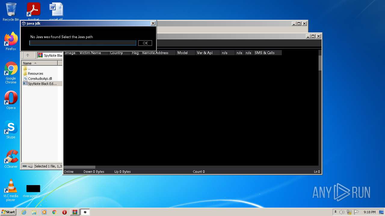 Malware Analysis Spynote Black Edition ( Infinityhacks.net ).zip