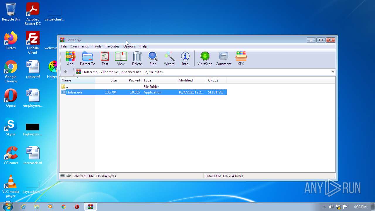 Malware analysis https://github.com/zDominik111/Holzer Malicious activity | ANY.RUN - Malware ...