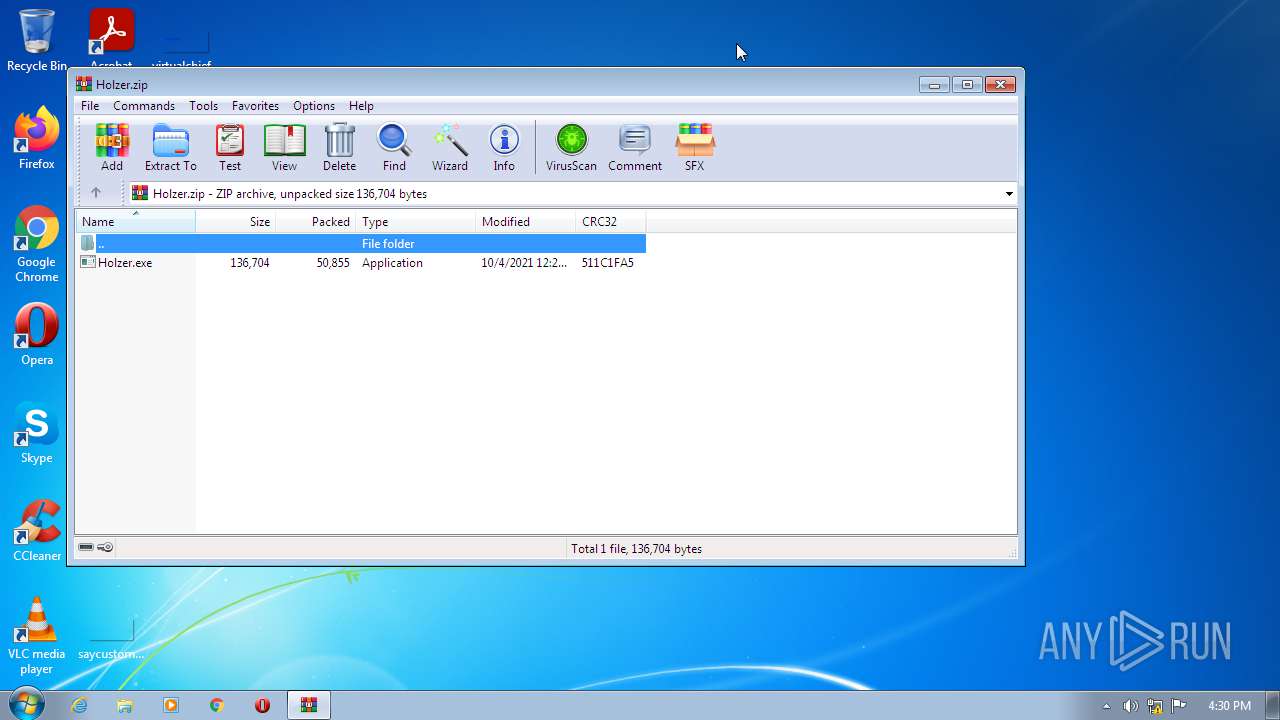 Malware analysis https://github.com/zDominik111/Holzer Malicious activity | ANY.RUN - Malware ...