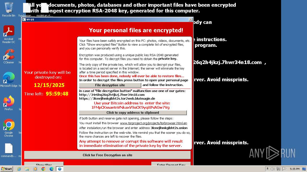 Malware analysis 51B4EF5DC9D26B7A26E214CEE90598631E2EAA67 Malicious ...