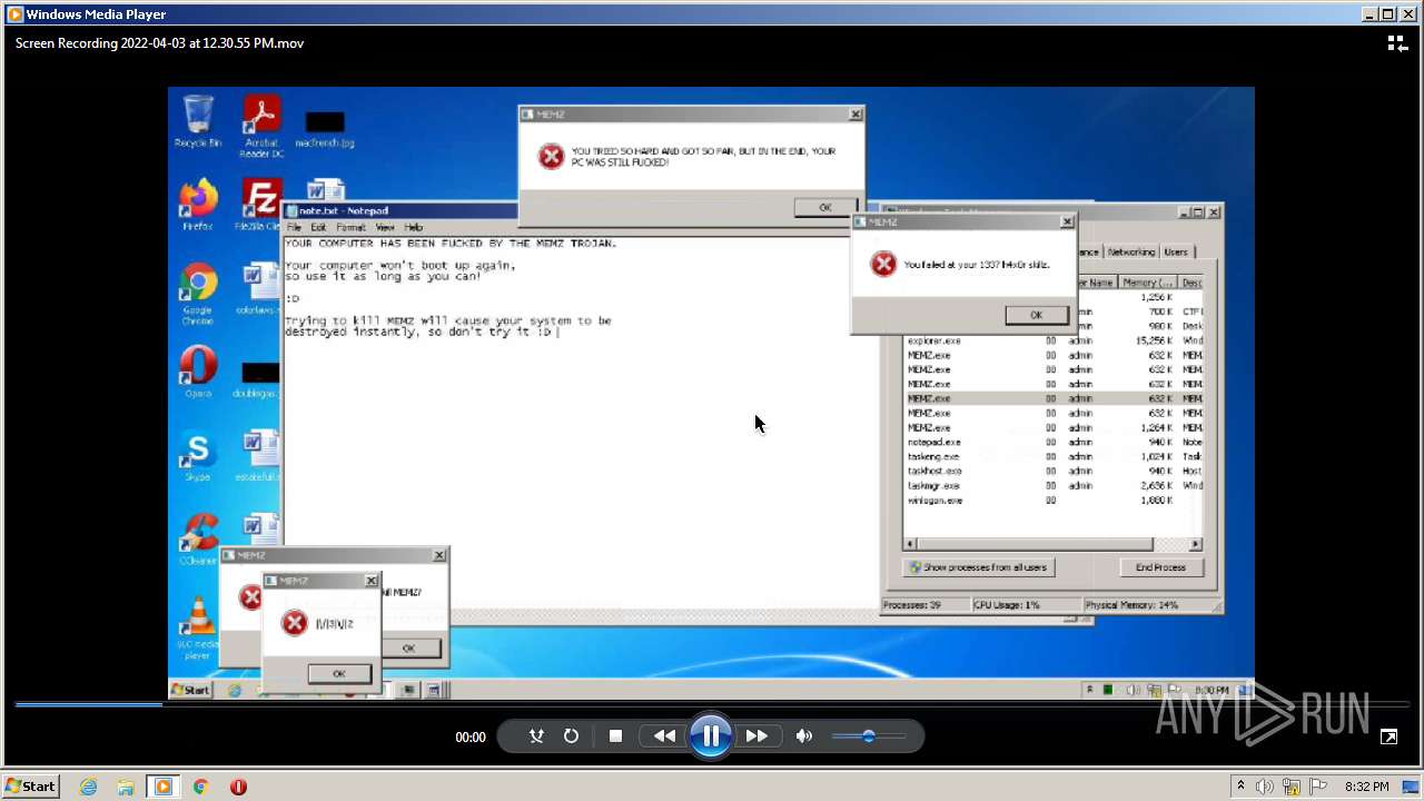 Malware Analysis Screen Recording 2022-04-03 At 12.30.55 Pm.mov