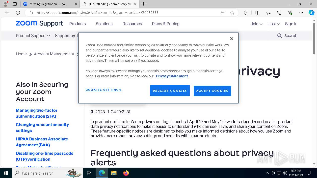 Malware analysis https://u583993.ct.sendgrid.net/ls/click?upn=u001 ...
