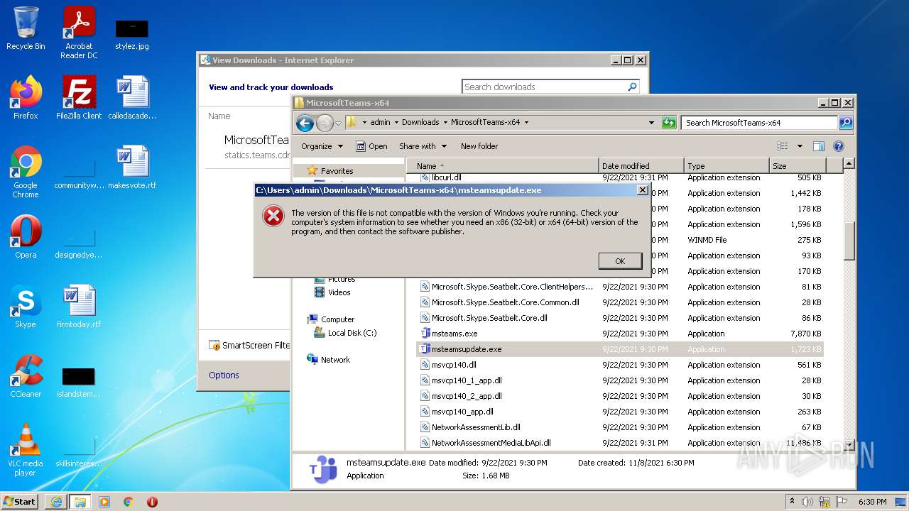 Malware Analysis Https: Statics.teams.cdn.office.net Production