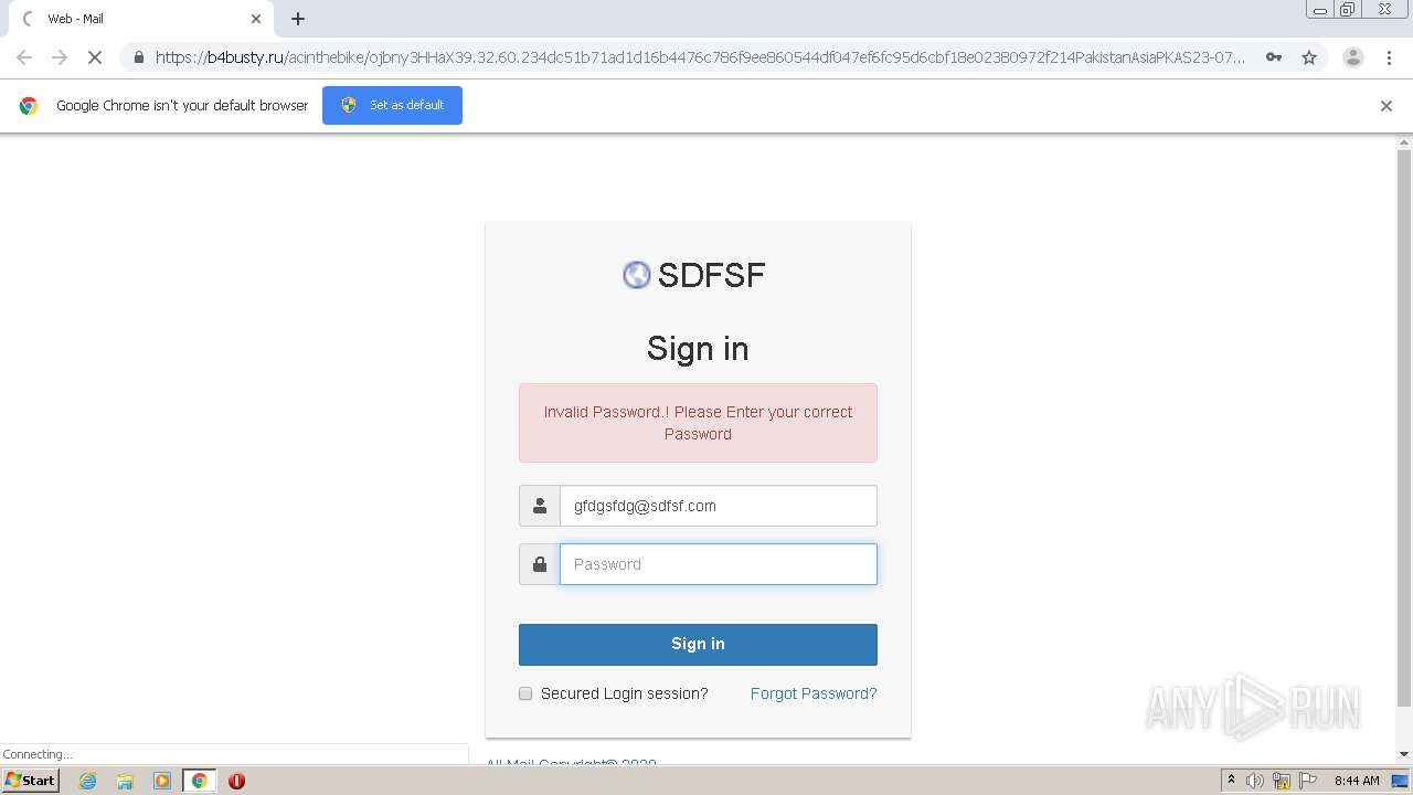 Malware analysis https://b4busty.ru/acinthebike/?activity=4789652 No ...