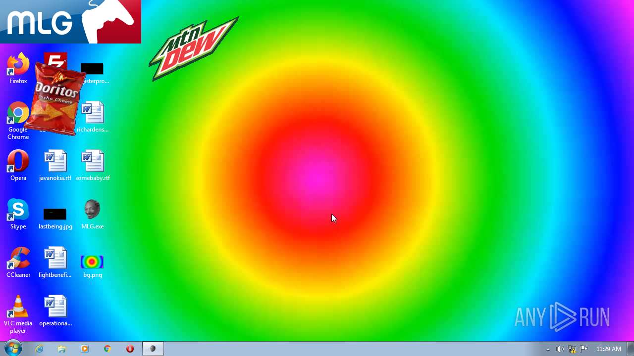 Malware analysis MLG Virus by pokeyoshi3 v2.rar Malicious activity ...