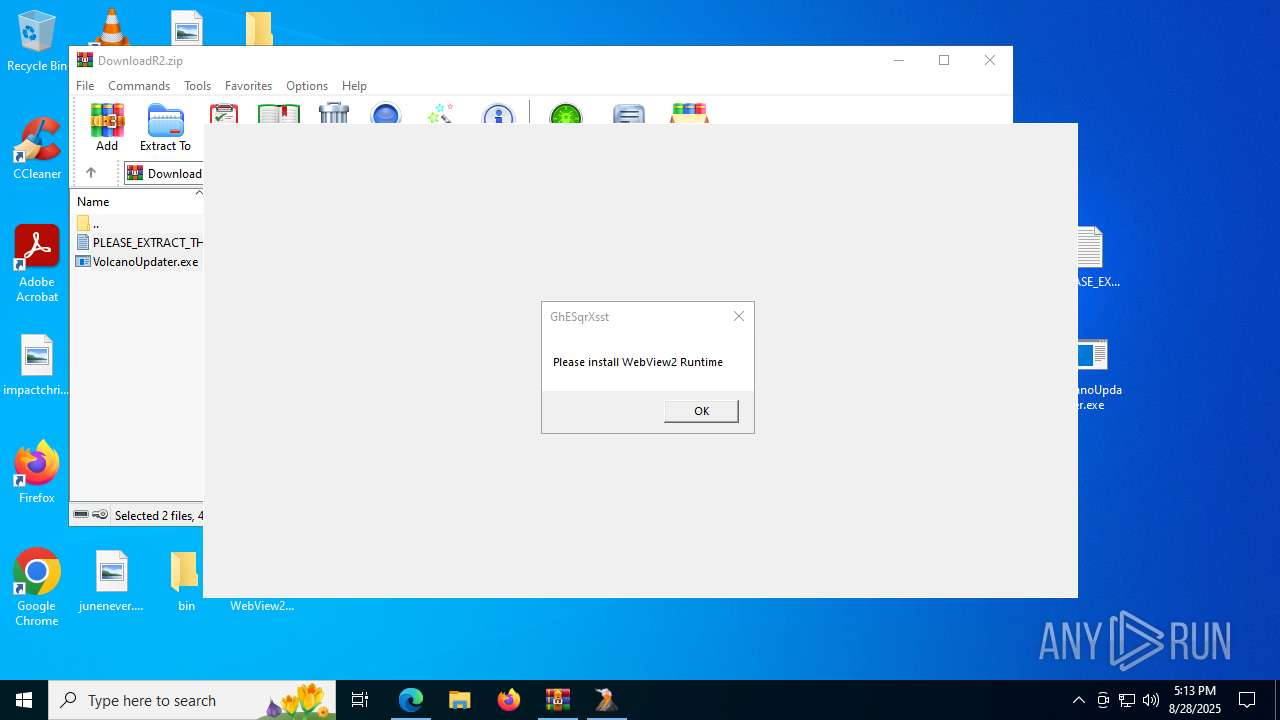 Malware analysis https://volcano.wtf/ Malicious activity | ANY.RUN - Malware Sandbox Online