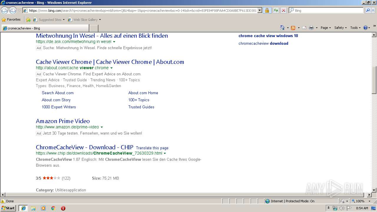Malware analysis https://www.bing.com/search?q=cromecacheview&qs=n&form ...