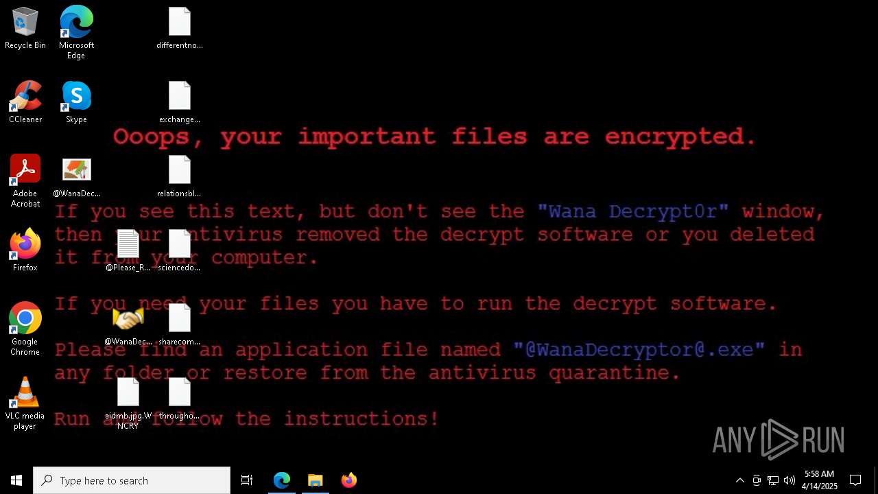 Analysis https://github.com/kh4sh3i/Ransomware-Samples Malicious ...