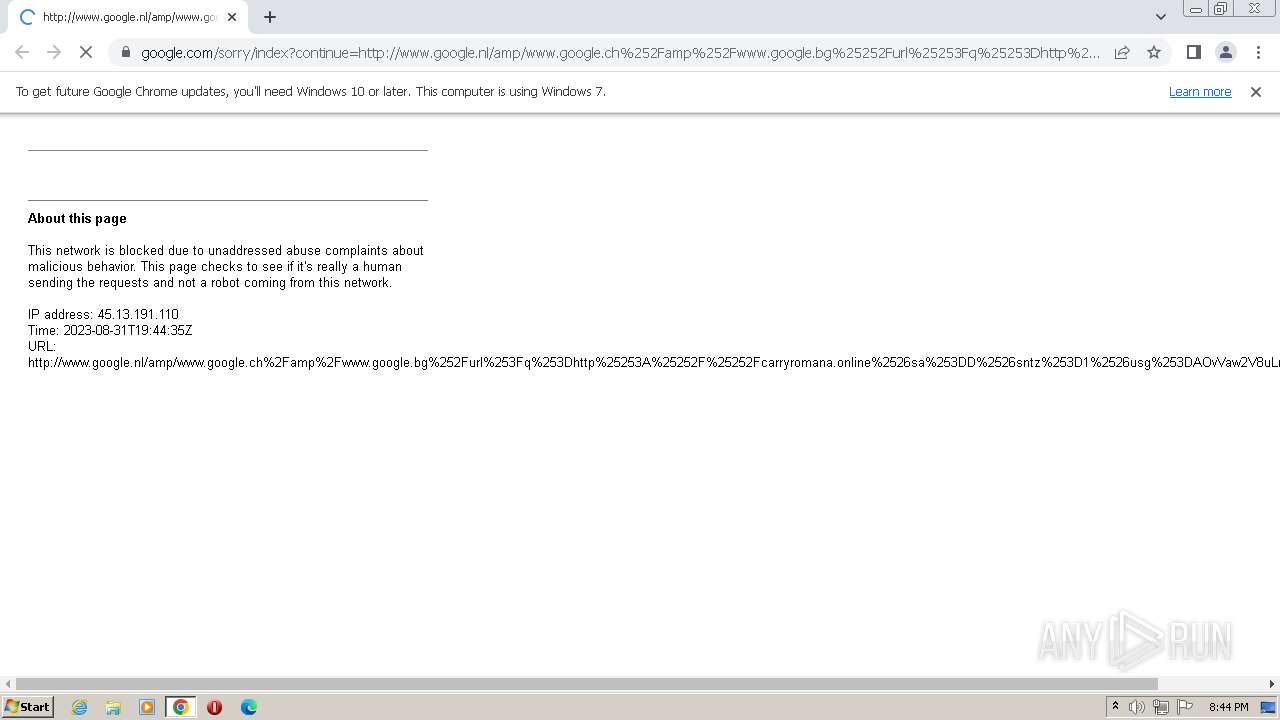 Malware analysis http://www.google.nl/amp/www.google.ch%2Famp%2Fwww ...