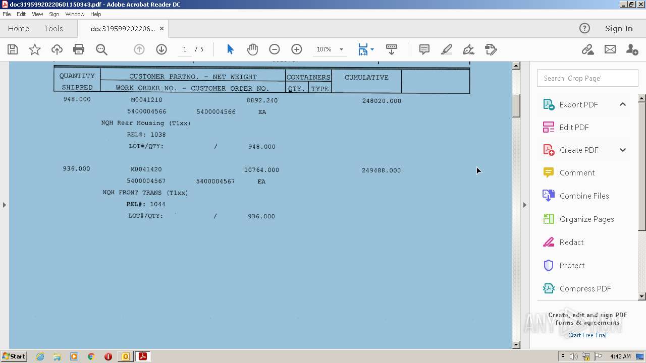 Analysis phish_alert_iocp_v1.4.85.eml (MD5: B5C5298BFAA6241849E49D9BB7443433) Malicious activity ...