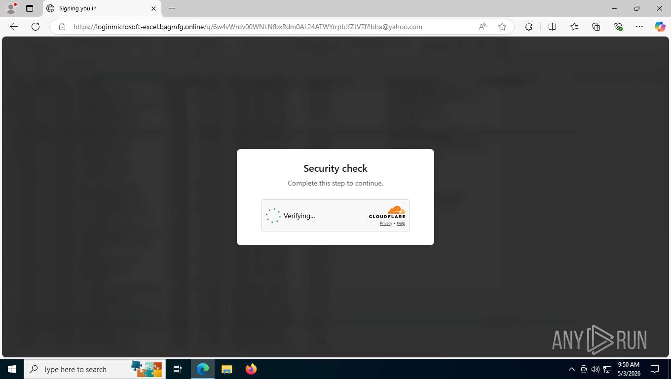 Analysis https://login.microsoftonline.com/common/oauth2/v2.0/authorize ...