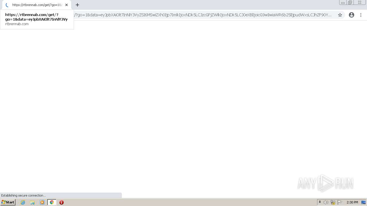 Malware analysis https://rtbrennab.com Malicious activity | ANY.RUN - Malware Sandbox Online